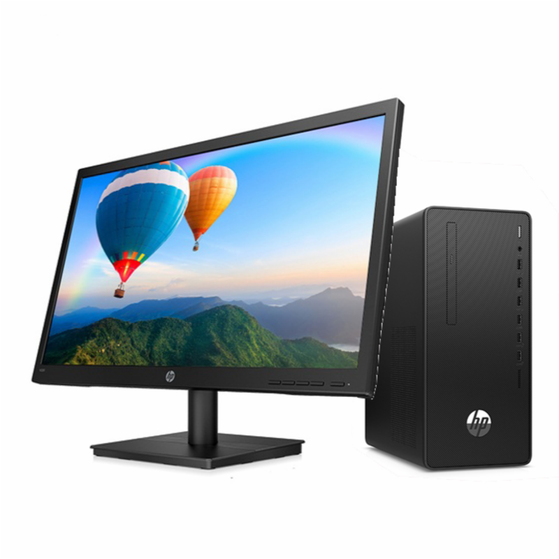 惠普 Hp 288 Pro G6 Mt台式计算机 I5 10500 8g 1t 集显 无光驱 24寸 惠天商城欢迎您